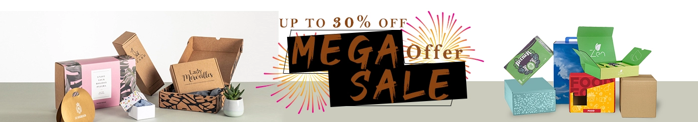 Custom Packaging Boxes | Buy Custom Boxes Online | SCB